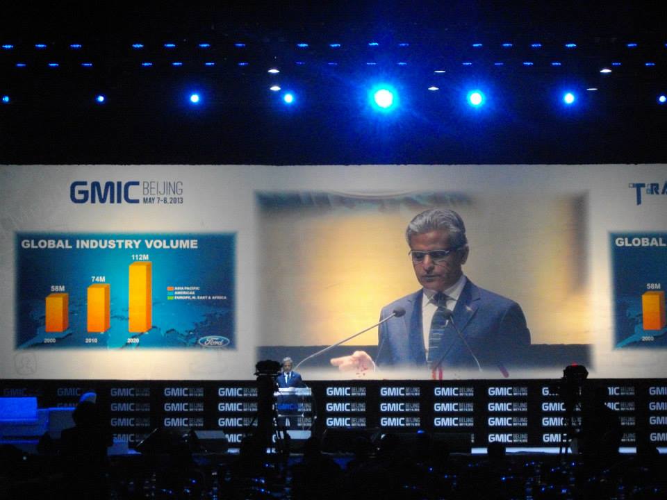 Attending GMIC 2013 or How to Survive in Beijing