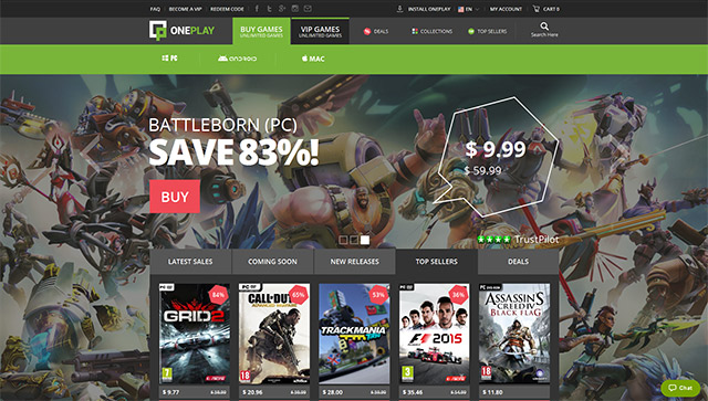 Designing and Developing Online Digital Gaming Subscription Service