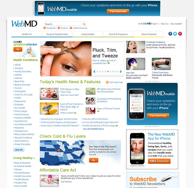 5 Website Designs Your Business Can Learn From